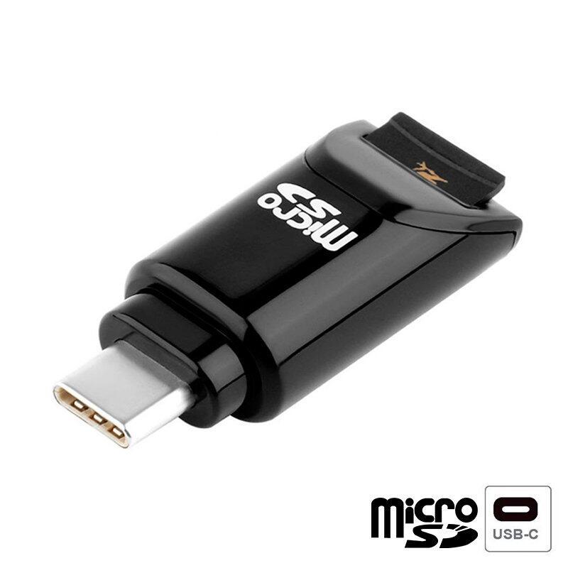 Adaptador USB Tipo-C para Micro SD COOL - 4paper