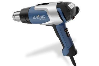 Pistola de calor STEINEL EZ WING 400-HL2020E - 4paper